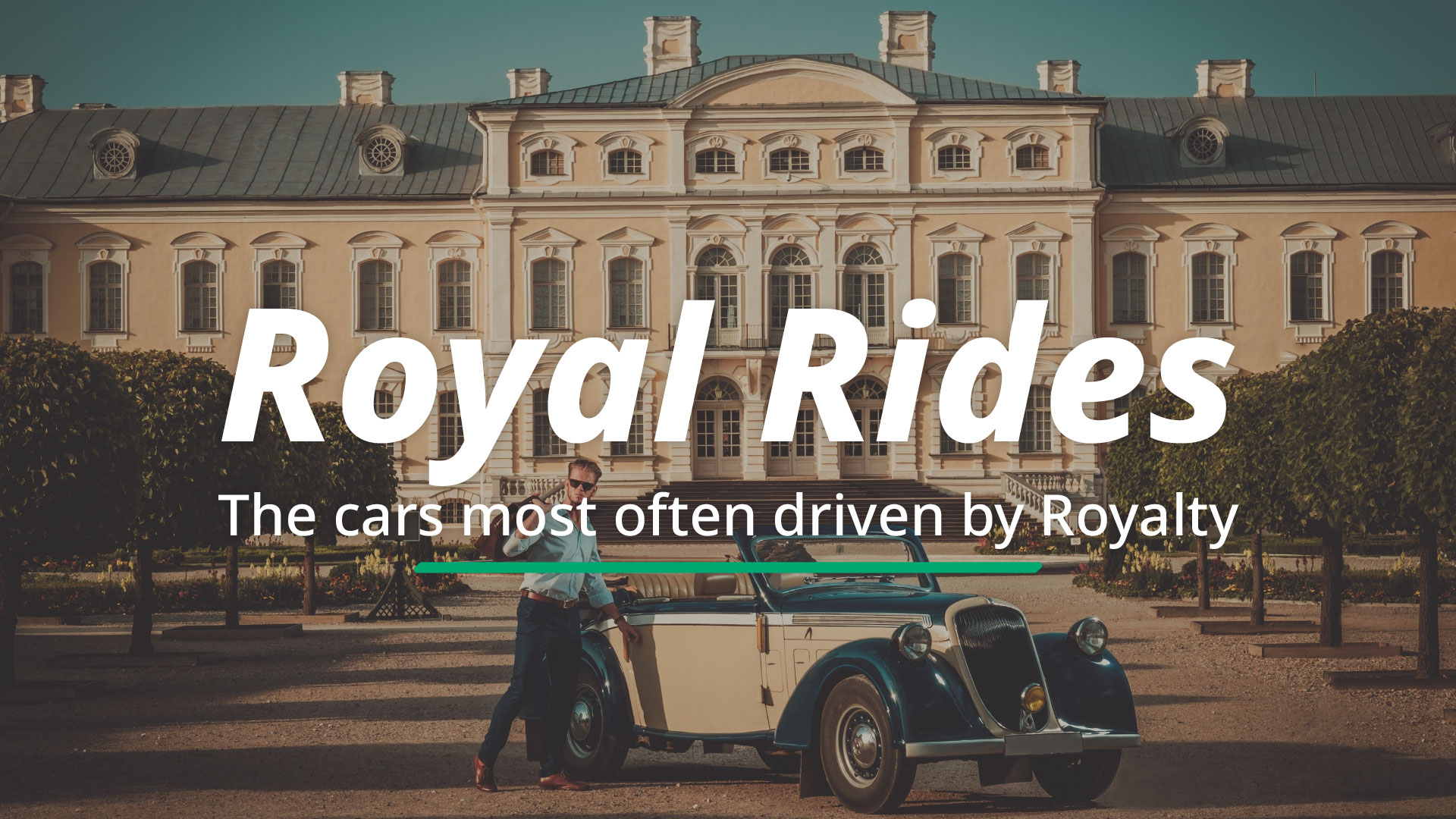 Royal Rides - The Cars Most Driven By Royals